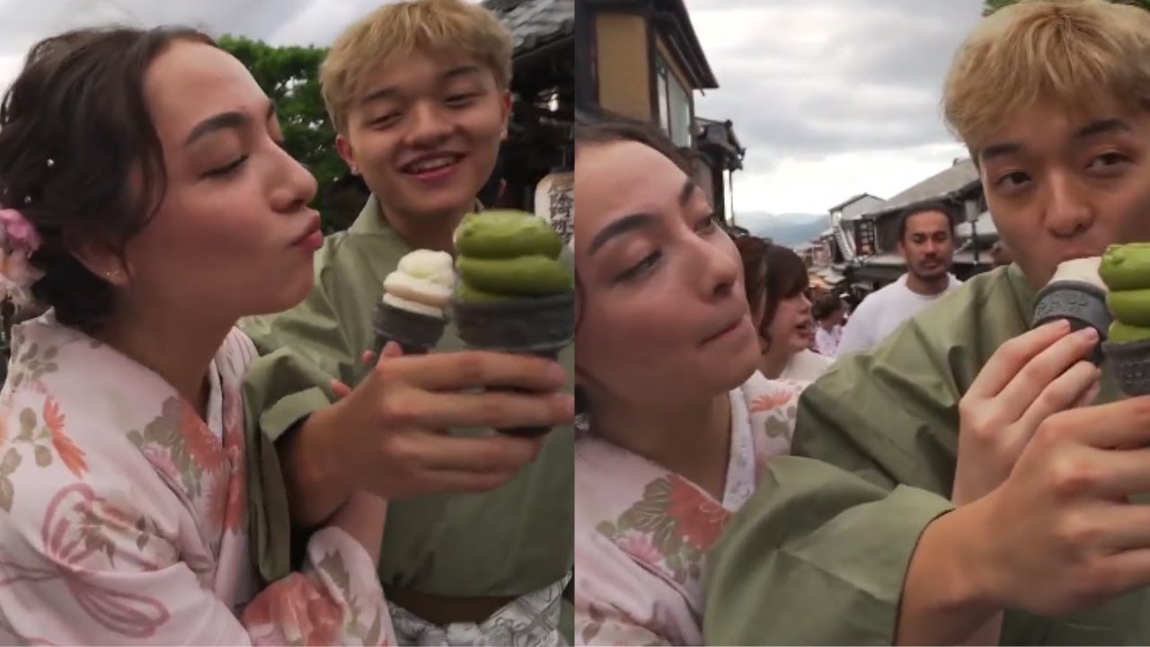 Jason & Sakura Feed Each Other! - YouTube