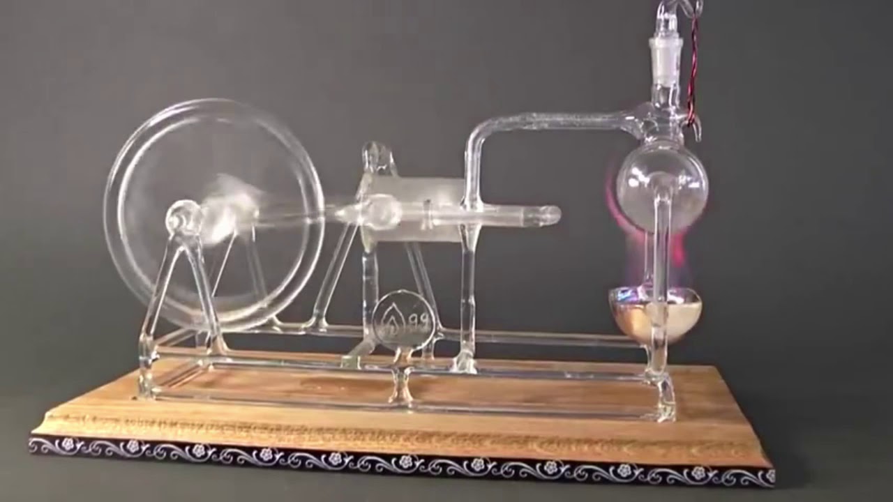 Steam Engine (Heat Engine in Practical Model) - YouTube