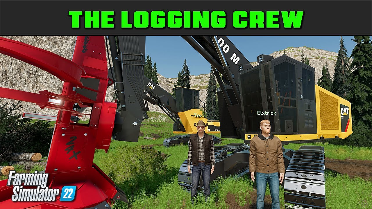 Onto Axe Mountain - Logging Crew 153 - Farming Simulator 2022 - FDR ...