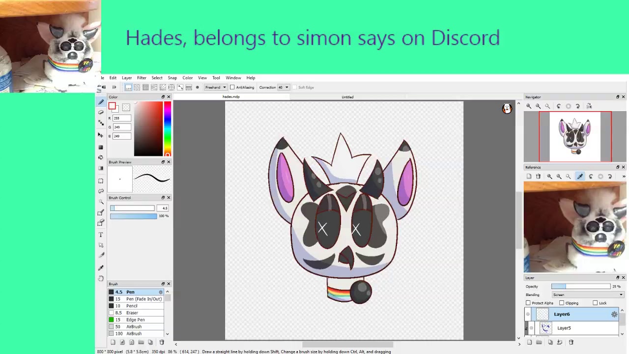 Drawing Anthro Furbies! - YouTube