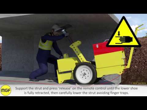 Culvert Puller | Safe System of Work | MGF - YouTube