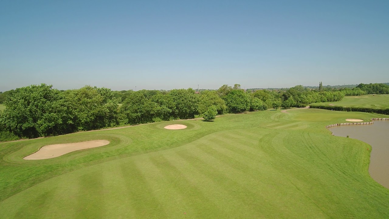 Cranham Golf Course - Hole 14 - YouTube