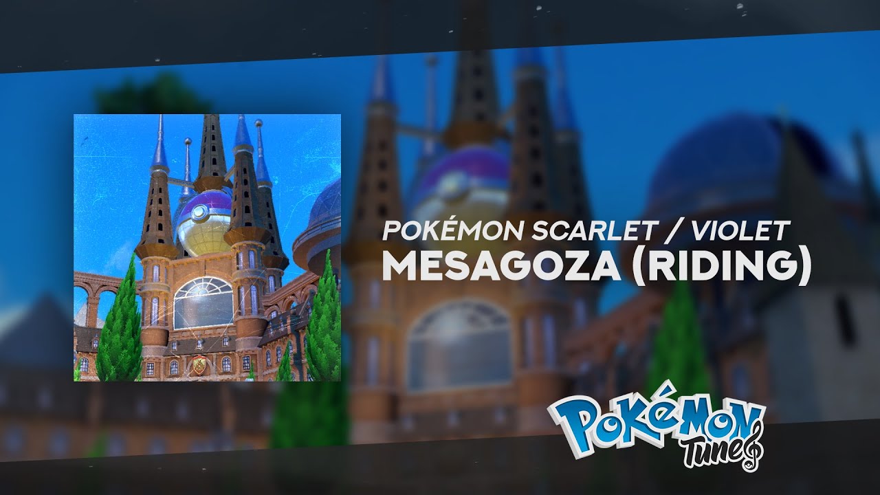 Pokémon Scarlet / Violet - Mesagoza (Riding) 🎵 ᴴᴰ - YouTube
