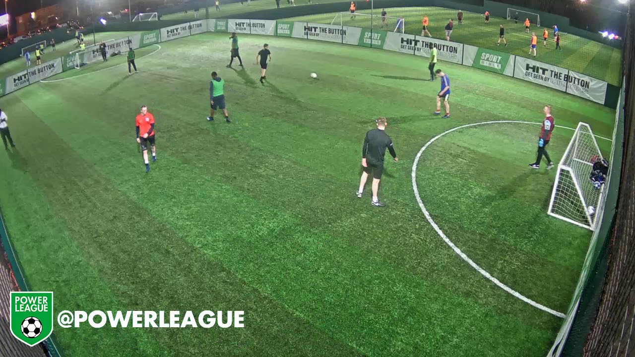 Powerleague: Birmingham, 10/03/2020 21:30, pitch 3, goal B - YouTube