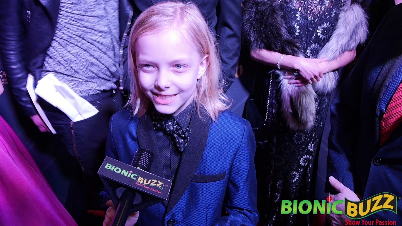 Christian Ganiere Interview at City Gala 2019 - YouTube