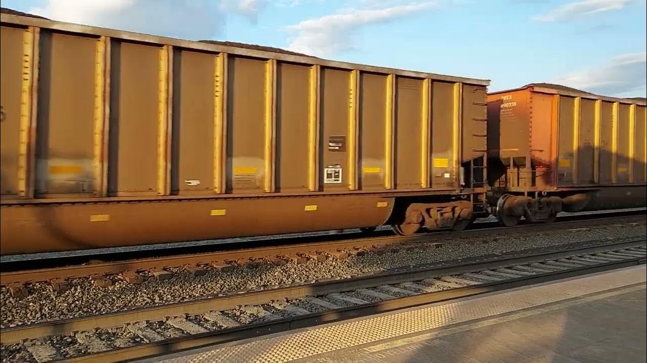 Westbound NS Loaded Coal 2 3-13-2024 - YouTube