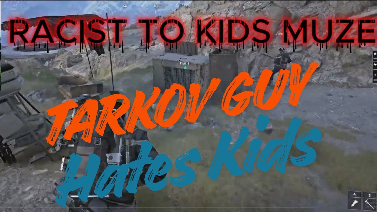 Average Tarkov guy takes himself very seriously and hates children ...