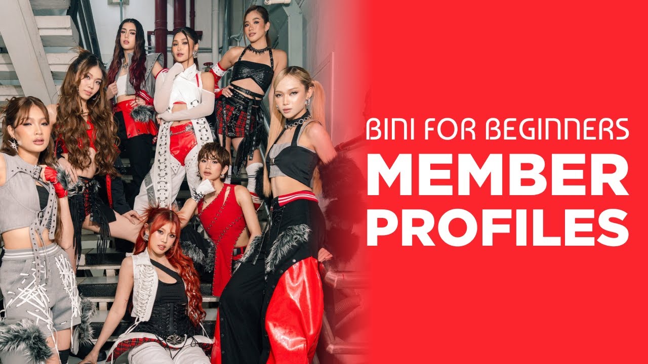 BINI - MEMBER PROFILES - RELOADED - YouTube