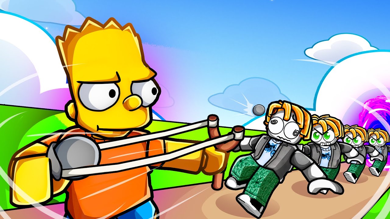 THE SIMPSONS TOWER DEFENSE.. - YouTube
