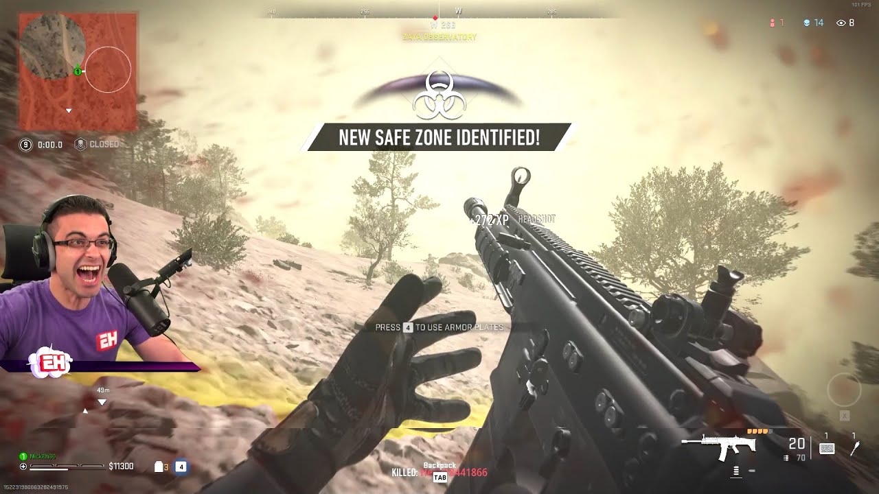 Nick Eh 30's FIRST WIN on Warzone 2! (Full Moment) - YouTube