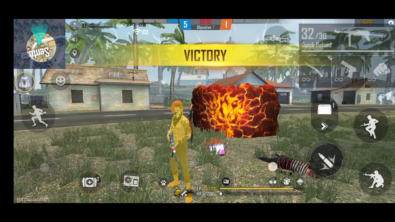 1 vs 1 Custom game play ... - YouTube