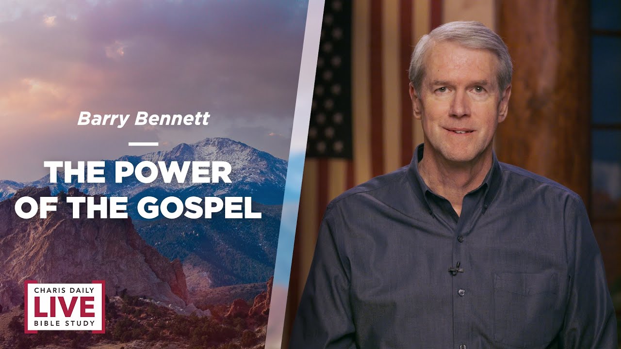 The Power of the Gospel - Barry Bennett - CDLBS for October 18, 2022 ...