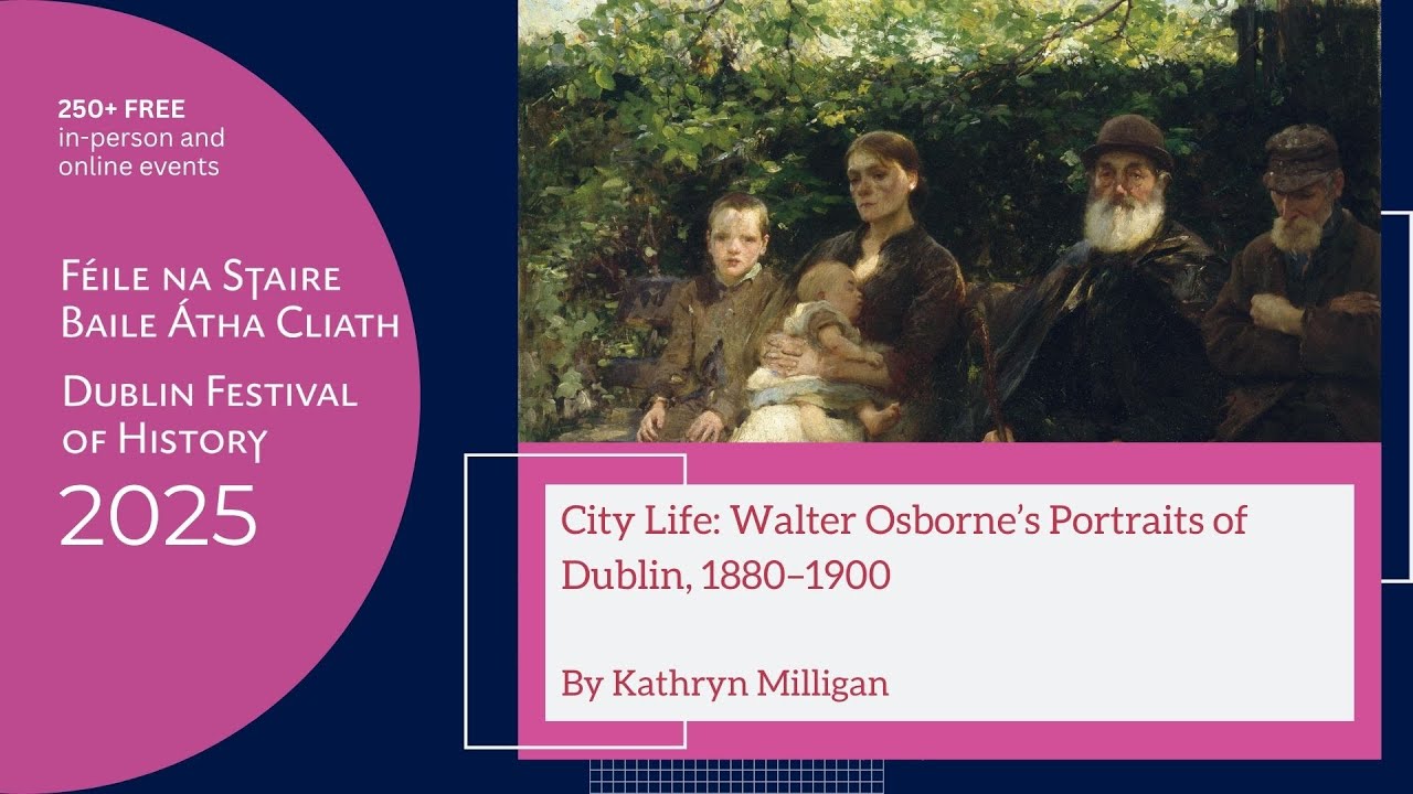 City Life: Walter Osborne’s Portraits of Dublin, 1880–1900 - YouTube