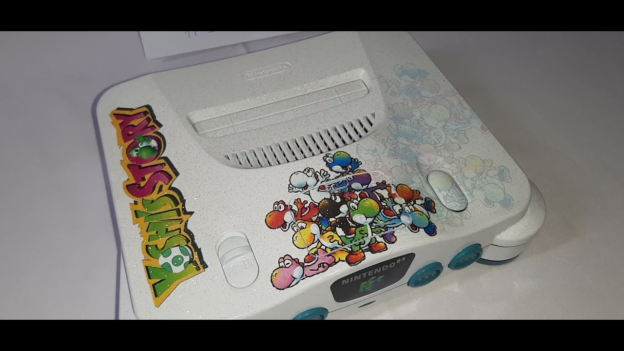 Yoshi's Story Nintendo 64 Personalizado - N64 Custom Paint Mod #shorts ...