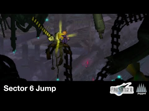 Final Fantasy VII: Midgar Sector 6 - Plate Section Jump