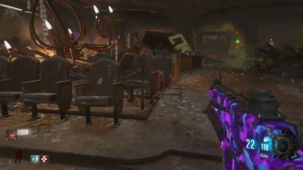 Call of Duty Black Ops 3 Zombie Chronicles - Part 1 - YouTube