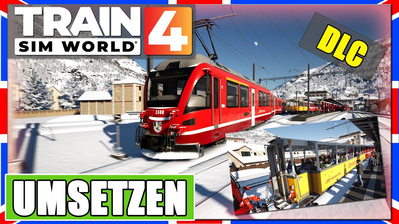Train Sim World 4 Neuer RhB PANORAMAWAGEN für Bernina Express? TSW4 ...