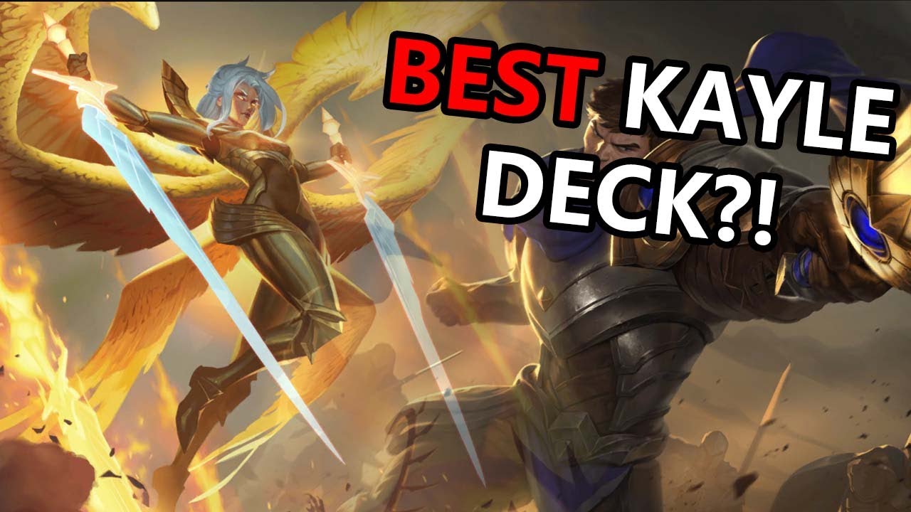 The ELITE Kayle deck | Legends of Runeterra - YouTube