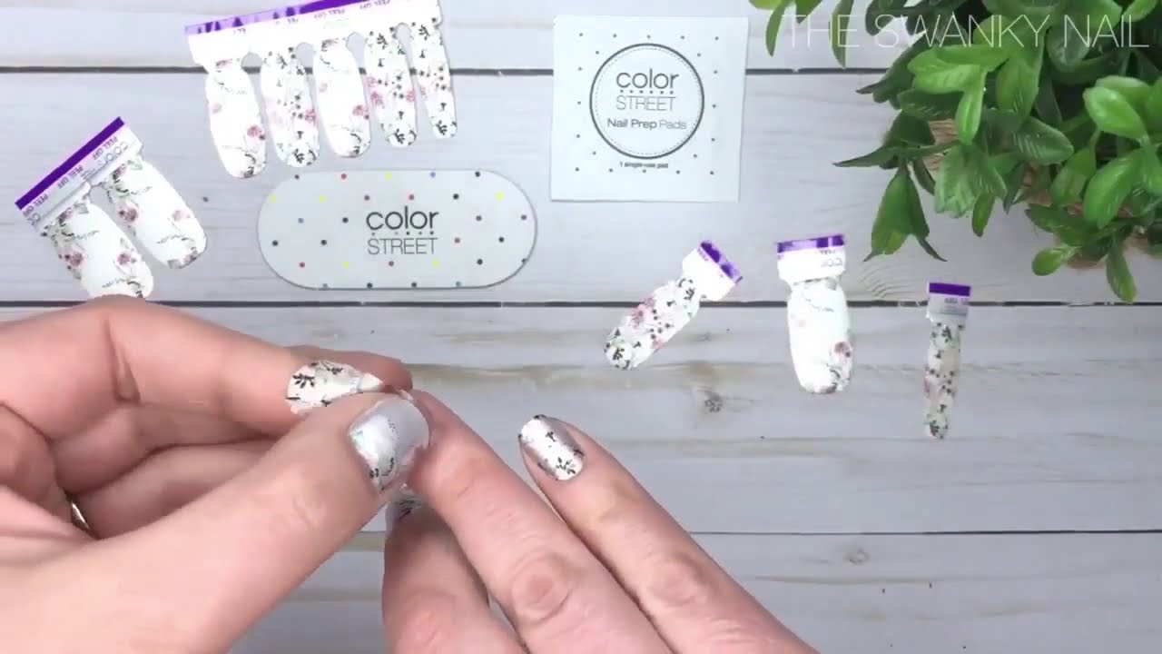 How to Apply Color Street Nail Polish Strips - YouTube
