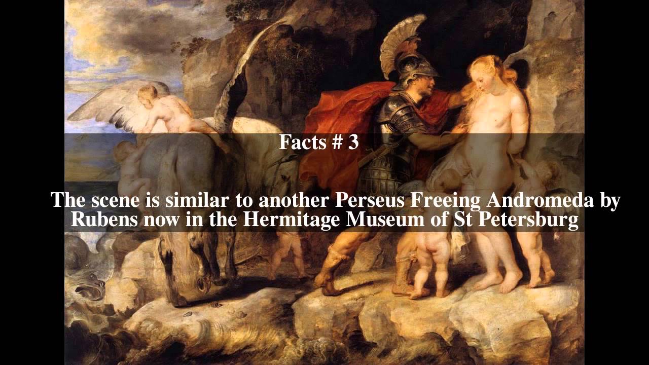 Perseu E Andromeda Rubens