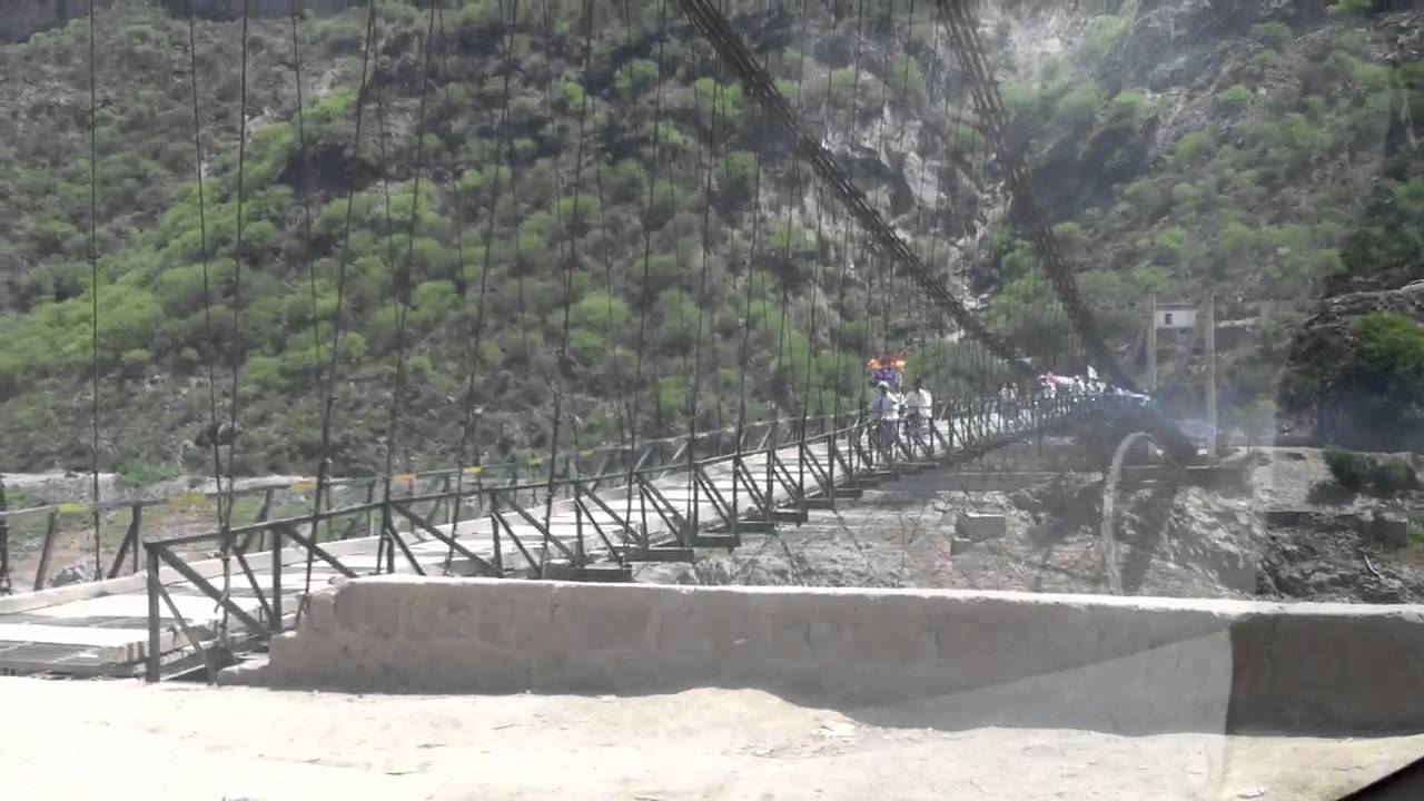 Old Dangali Bridge - YouTube