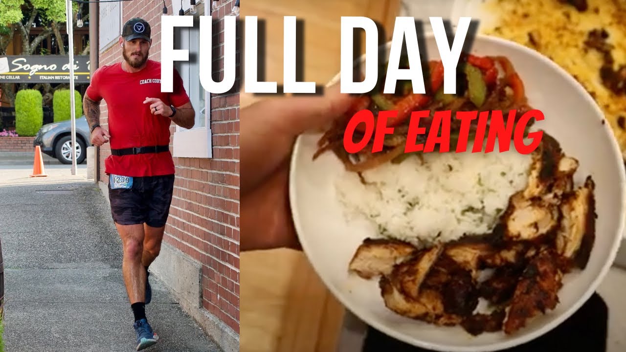 Full Day of Eating | Crossfit, Marathon, Jiu Jitsu Training all done ...