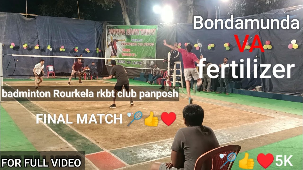 badminton Rourkela rkbt club panposh - YouTube
