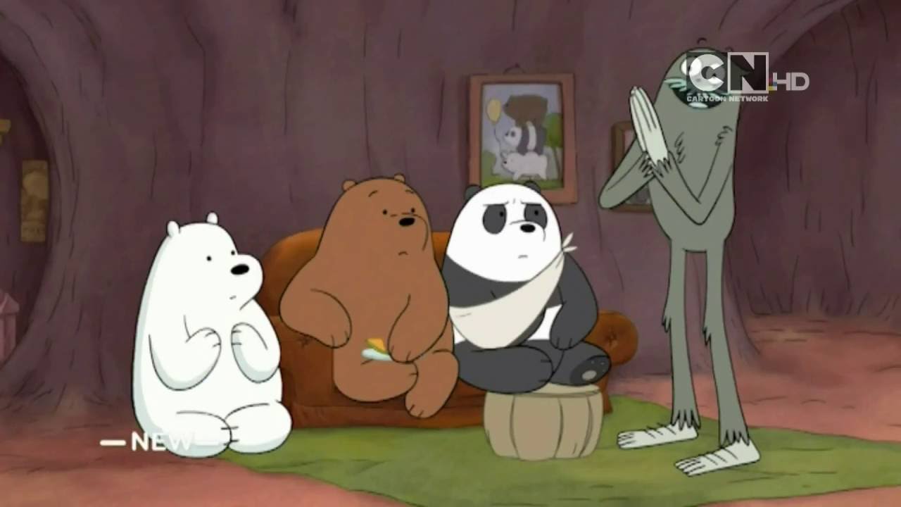 Cartoon Network UK HD We Bare Bears New Episodes October 2016 Promo ...