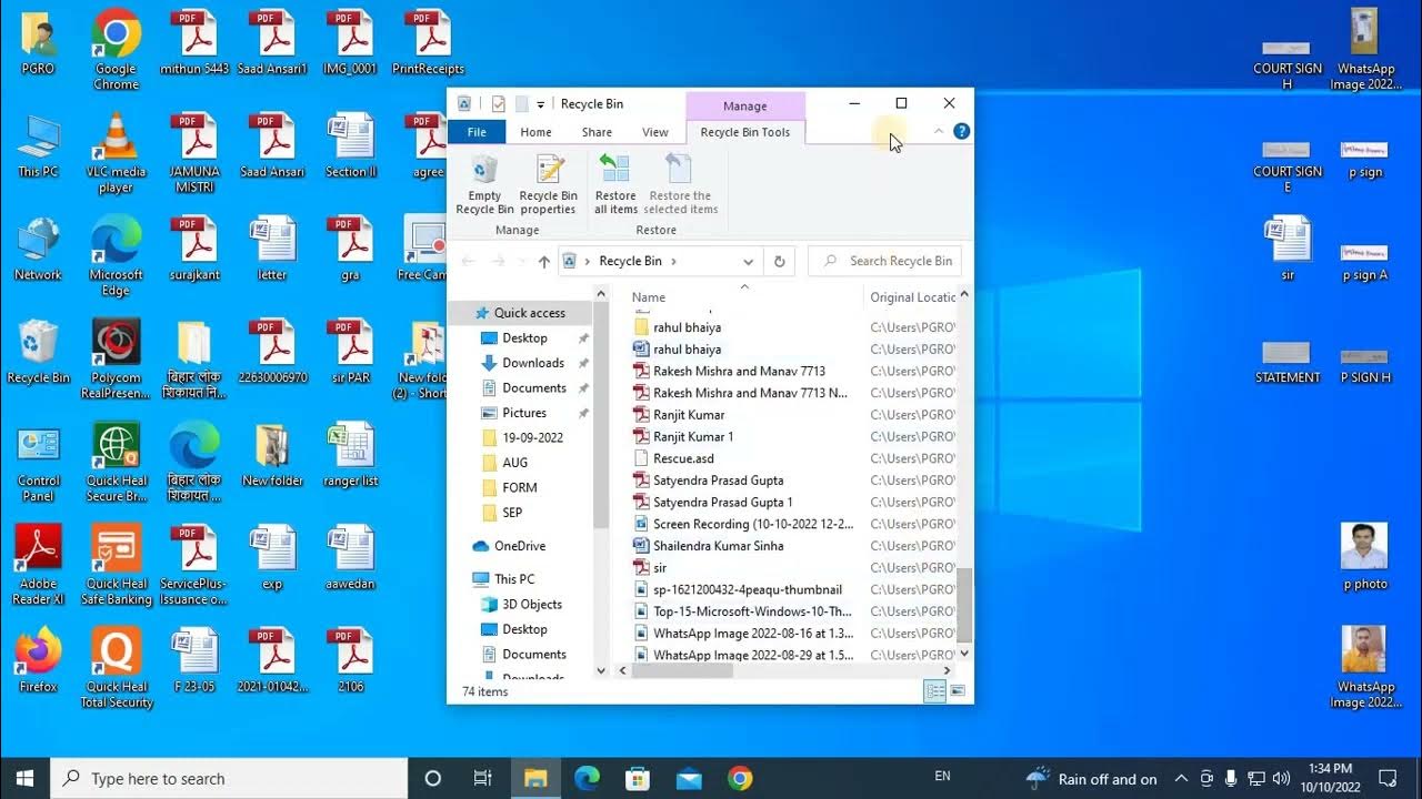 How To Create Folder - YouTube
