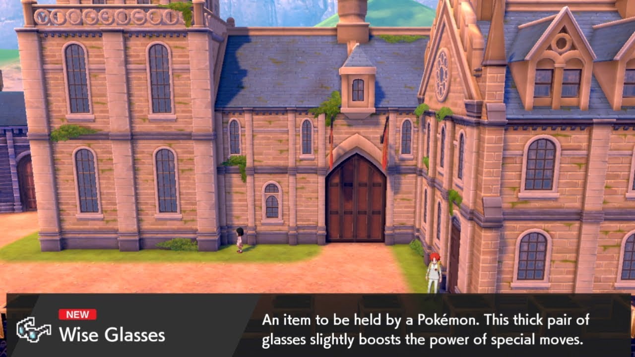 Wise Glasses Item Location (Hammerlocke) - Pokemon Sword & Shield - YouTube
