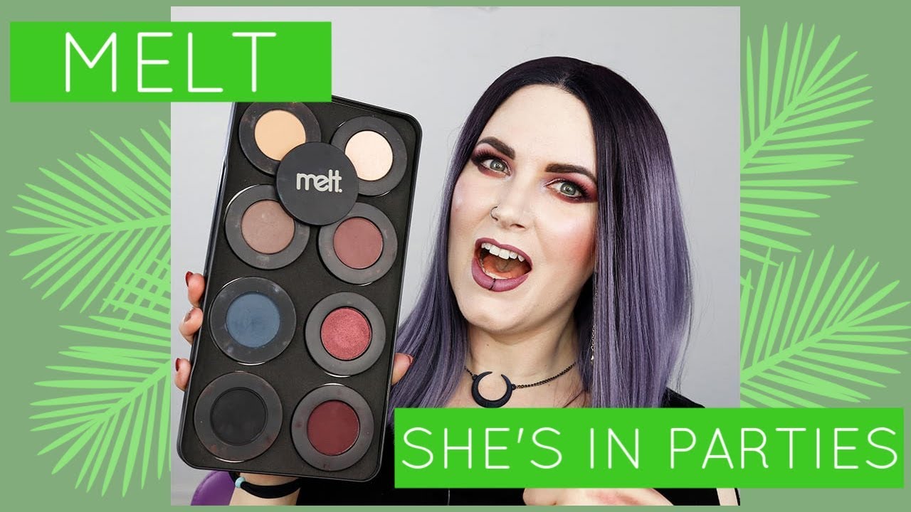 Melt Cosmetics She's in Parties Stack Review + Melt Stack Pro Palette ...
