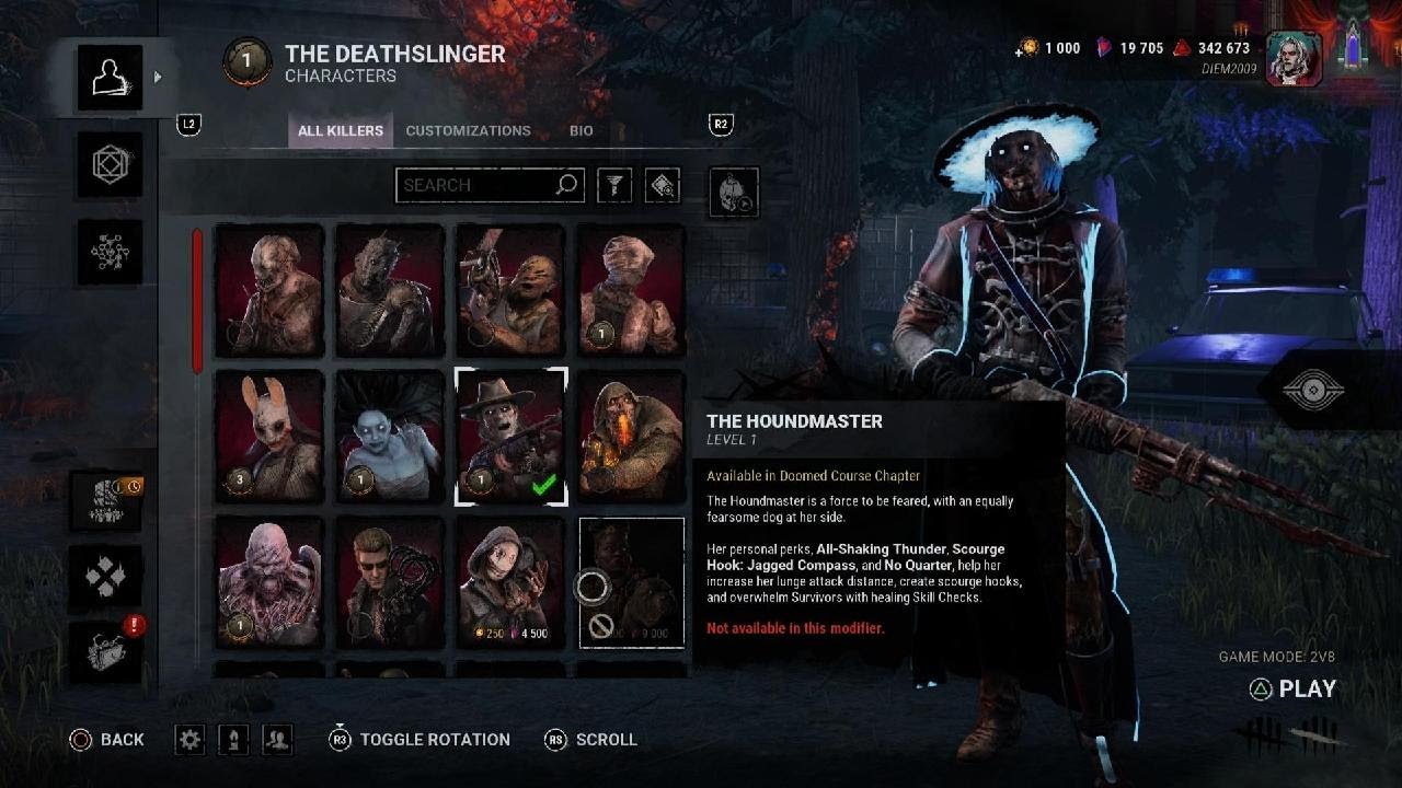 Dead by Daylight Trapper 2v8 - YouTube