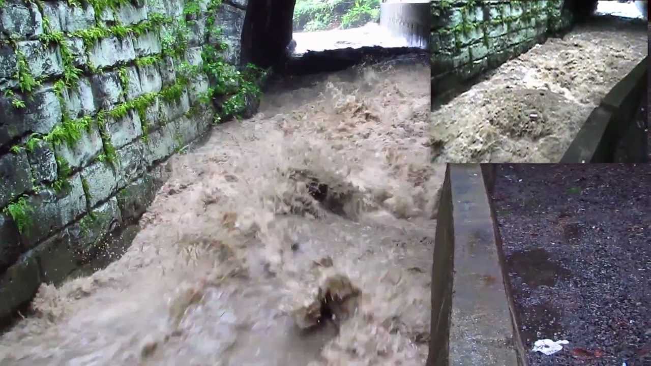 Flash Flood on Saw Mill Run in Pittsburgh - July 20th, 2012 - YouTube