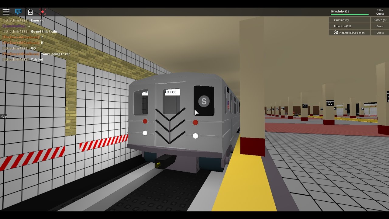 IRT Subway: Times Square bound R62A (S) train Leaving Grand Central ...