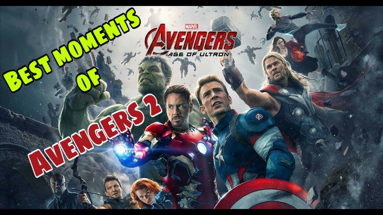 Best moments of Avengers: Age of ultron| Avengers 2 - Best scenes - YouTube