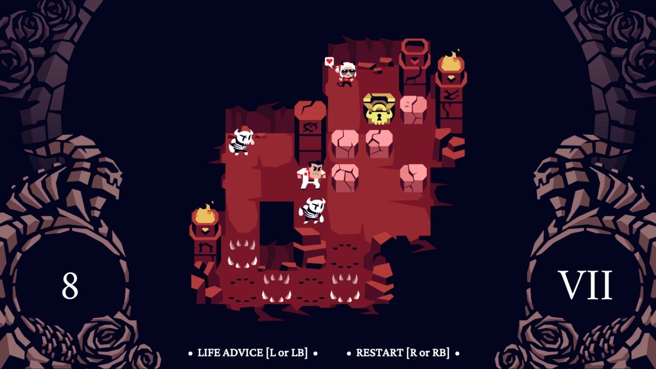 Helltaker - Chapter VII - Justice, the Awesome Demon - YouTube