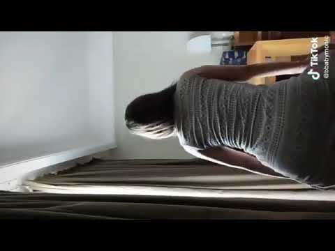 tiktok daster/ goyang nungging part 1