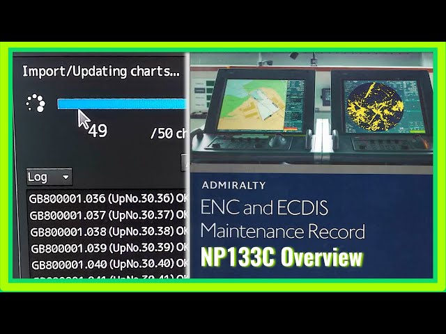 Np133c Admiralty Enc And Ecdis Maintenance Record Book Todd Navigation