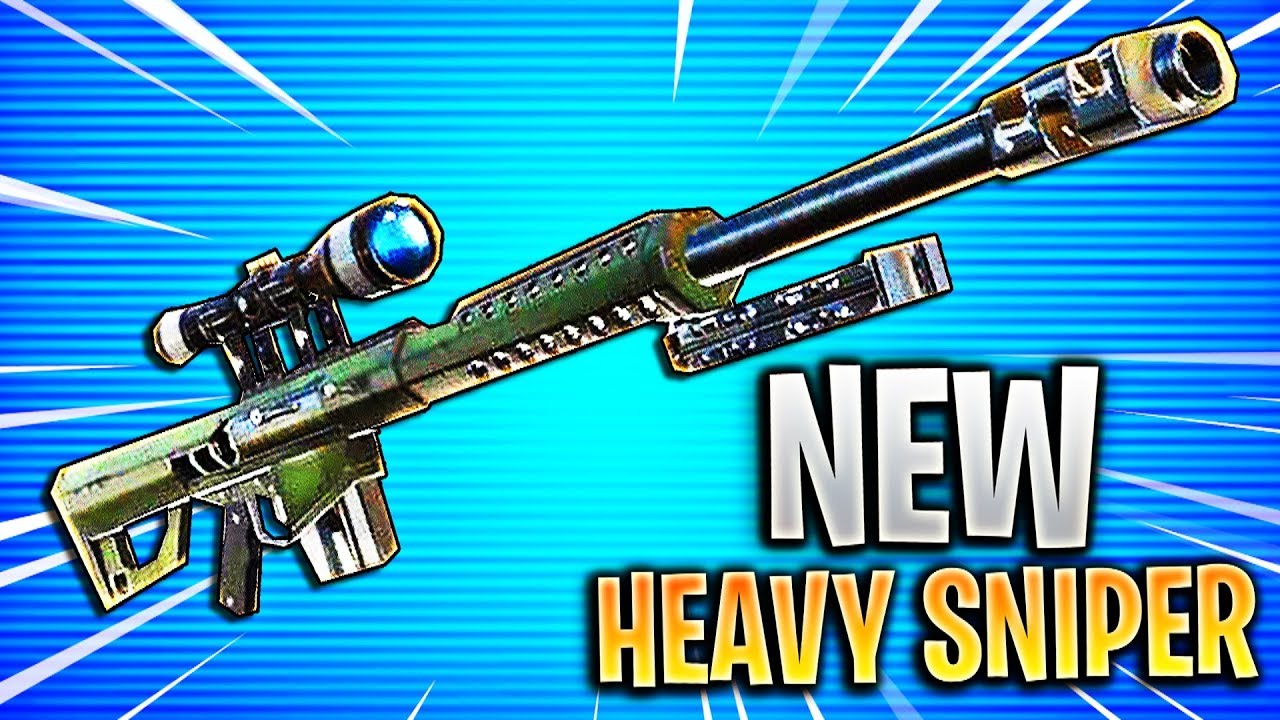 The NEW Fortnite Sniper - YouTube