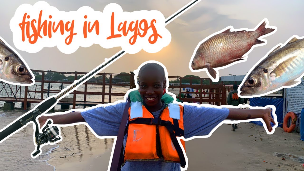 Fishing for the first time in Lagos, Nigeria-VLOG! - YouTube