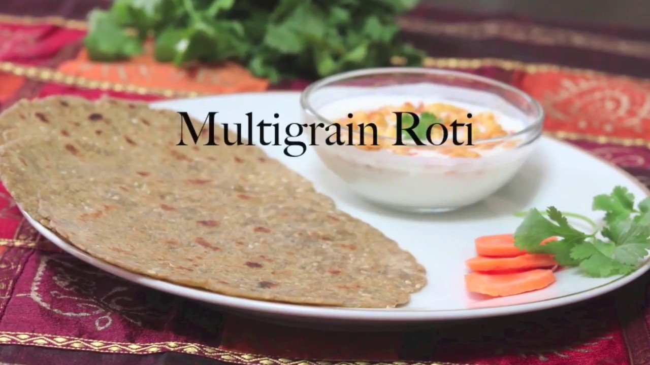Multigrain roti - YouTube