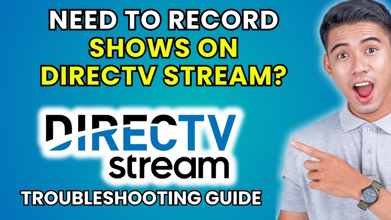 How to Record on DirecTV Stream [2025 Method] - YouTube