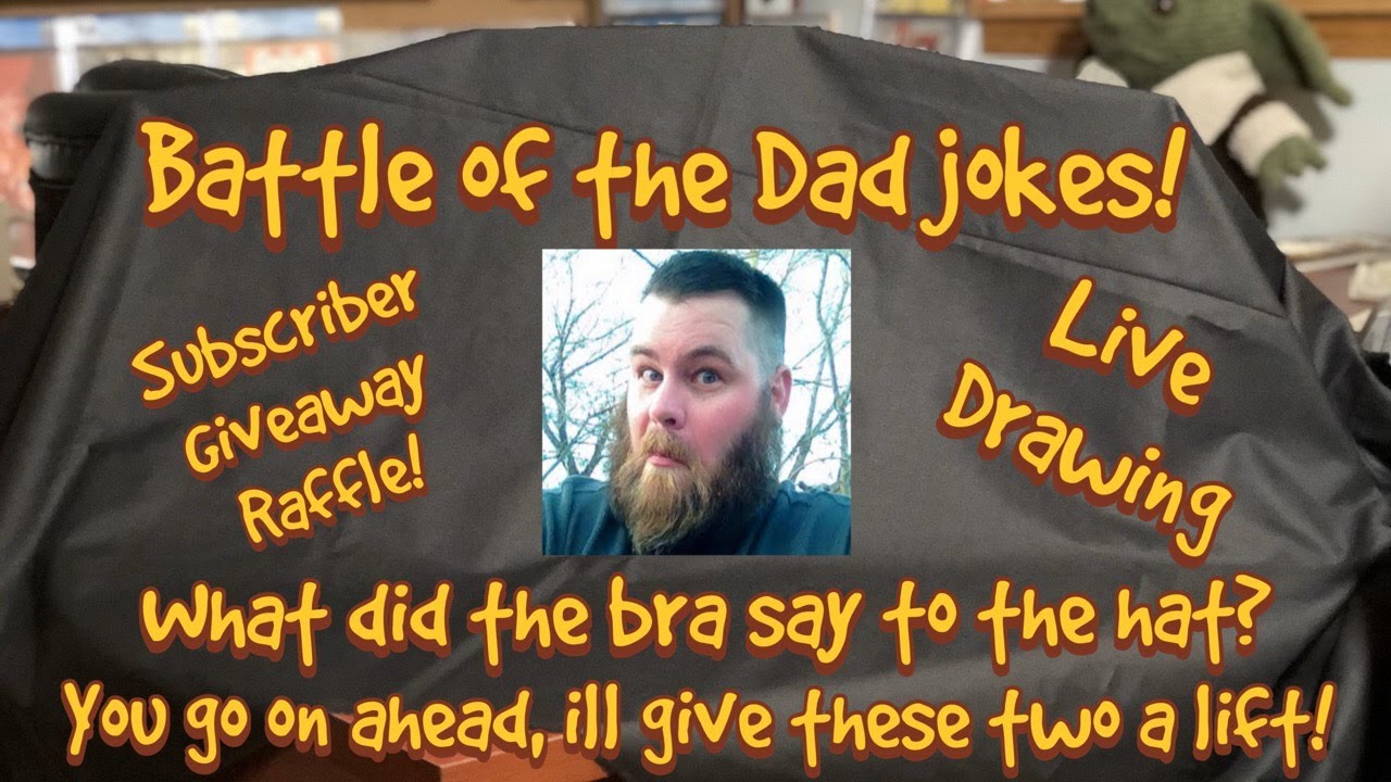Battle of the Dad Jokes Giveaway! Live Drawing! - YouTube
