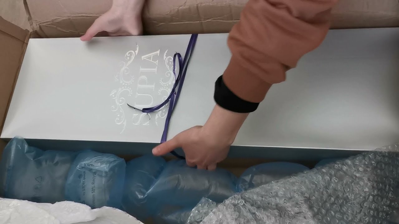 BJD Unboxing Supia Doll Hael Ballerina Body - YouTube