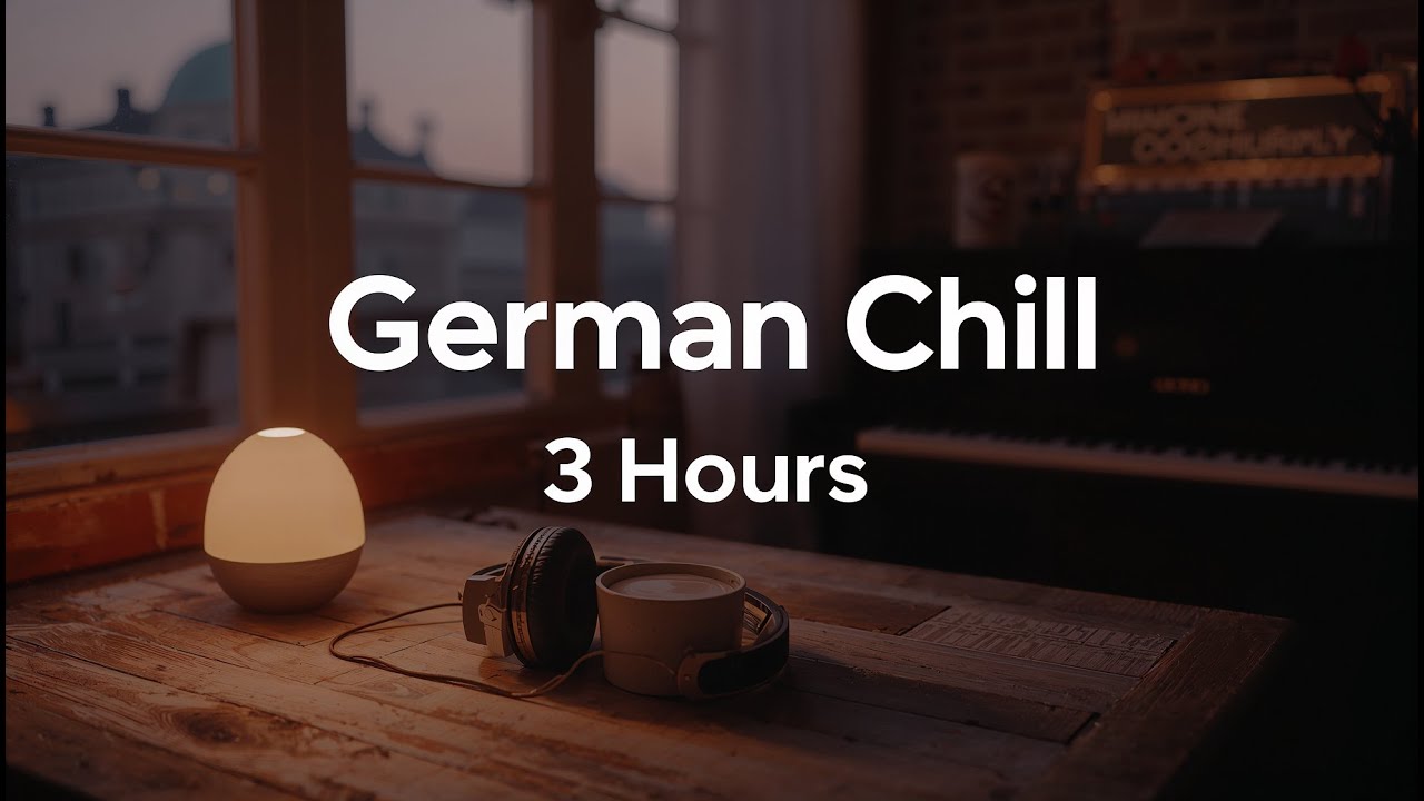 German Chill Instrumental – 3 Hour Relaxing & Peaceful Background Music ...