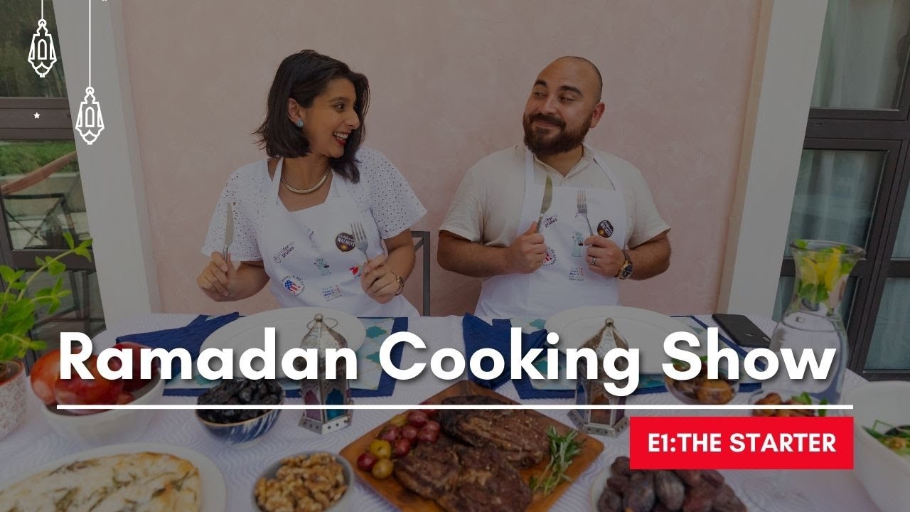 Ramadan Cooking Show E1: The Starter Recipe - YouTube