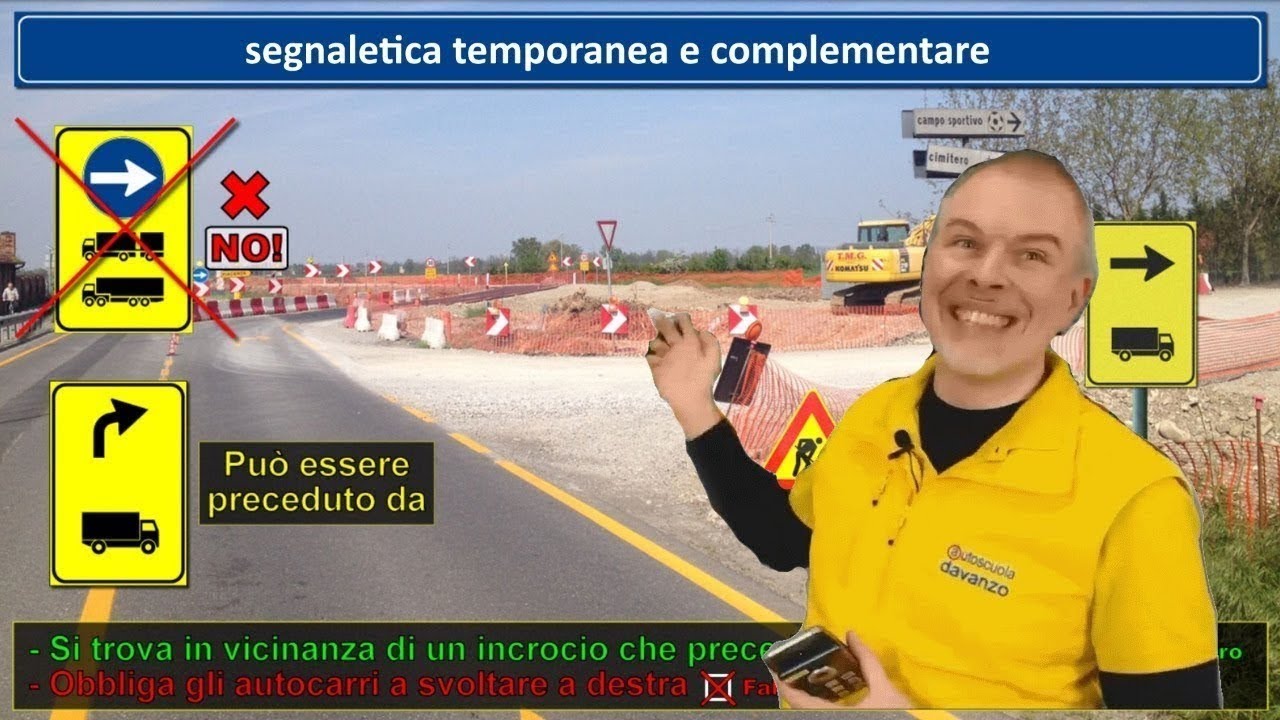 La patente alle ore 19 - arg.10 di 25 - Segnali Complementari e ...