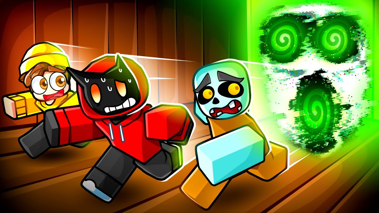 I Played DOORS With FRIENDS For 24 HOURS In ROBLOX... - YouTube