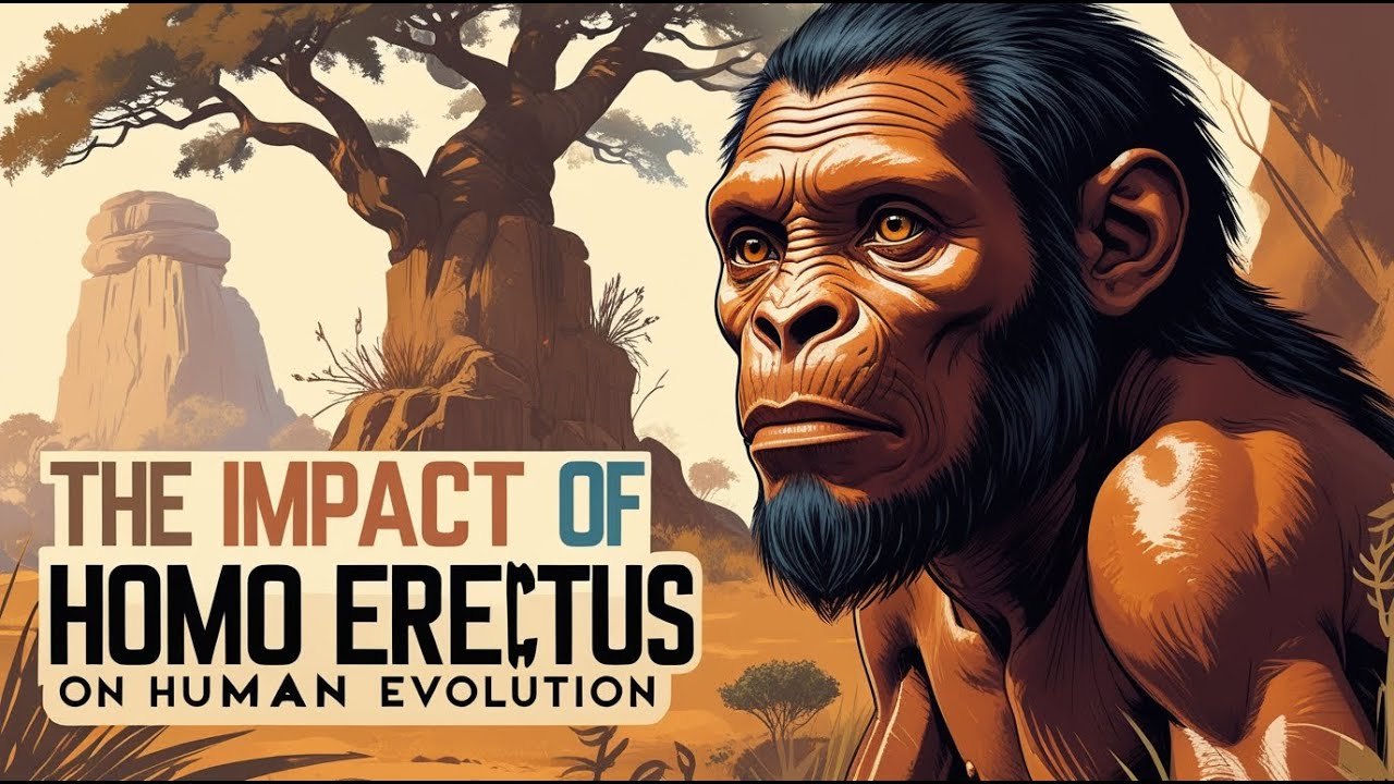 The Impact of Homo Erectus on Human Evolution - YouTube