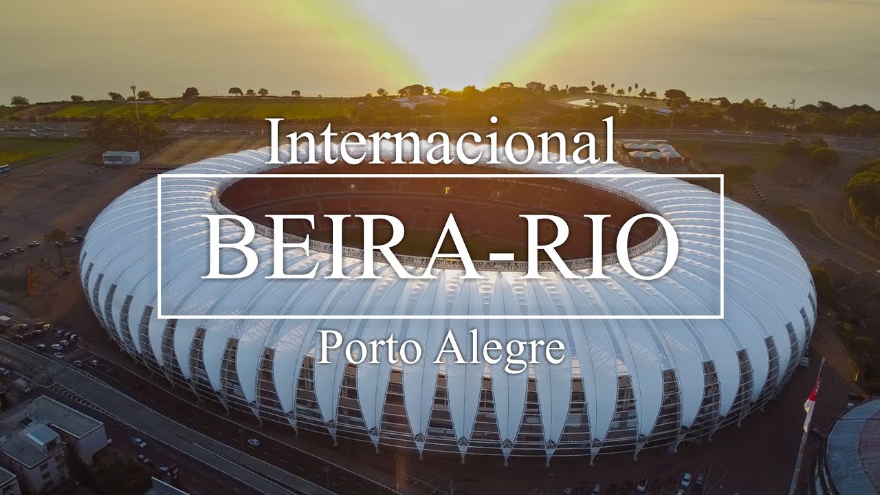 Estádio Beira-Rio | Porto Alegre Visto de Cima #portoalegre #drone # ...